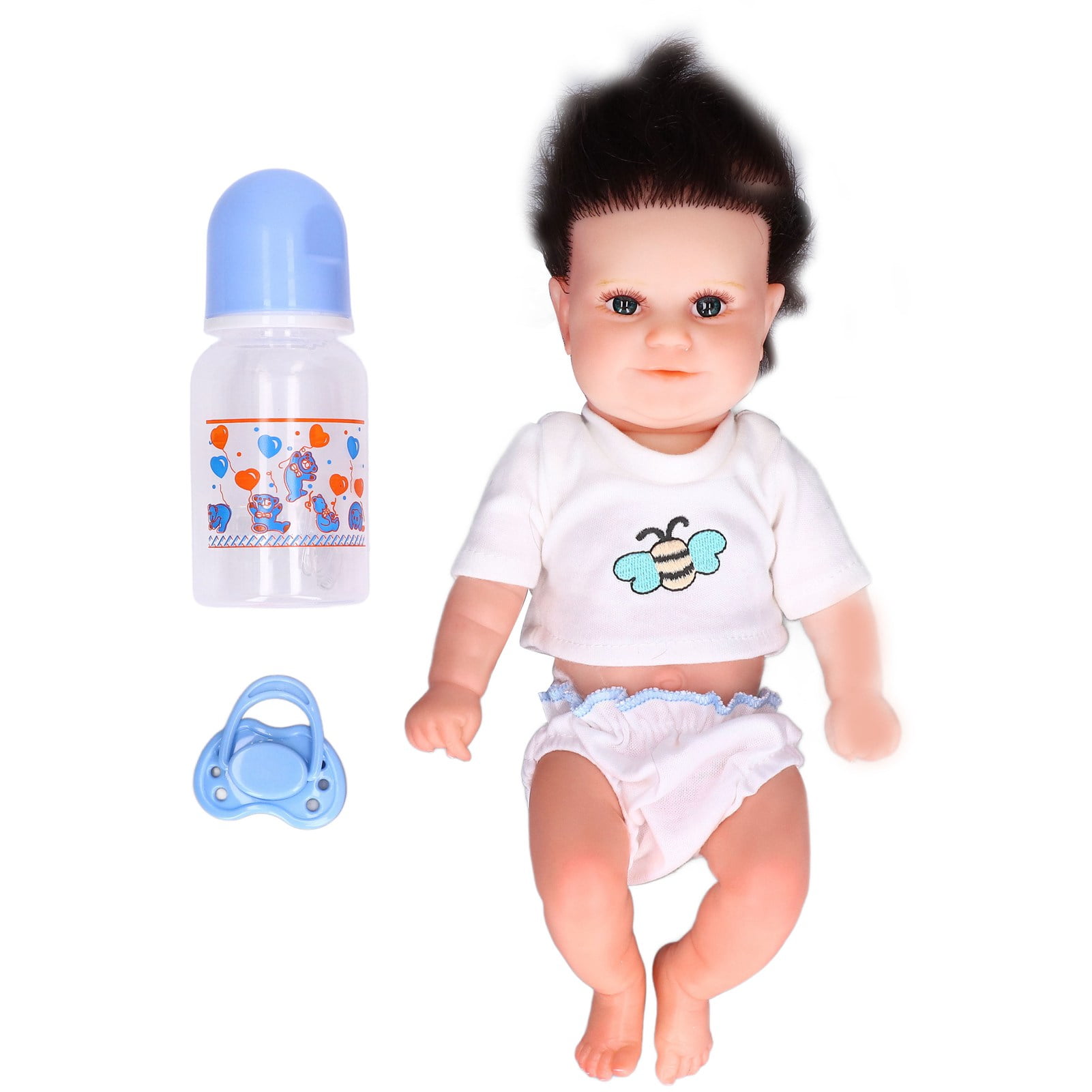 Click here for Knifun Infant Doll  Cute Delicate Silicone Baby Do... prices