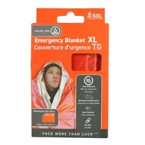 SOL Waterproof Emergency Blanket XL - Walmart Business Supplies