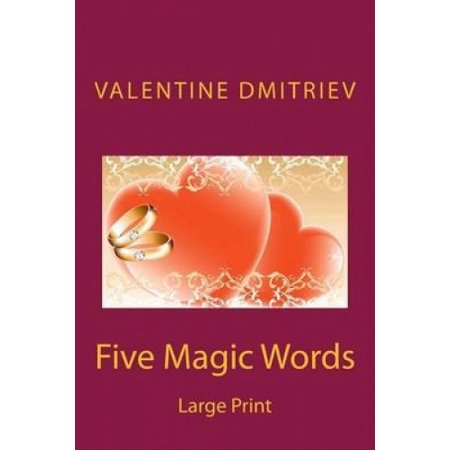 Five Magic Words - Large Print [Large Print] | Walmart Canada