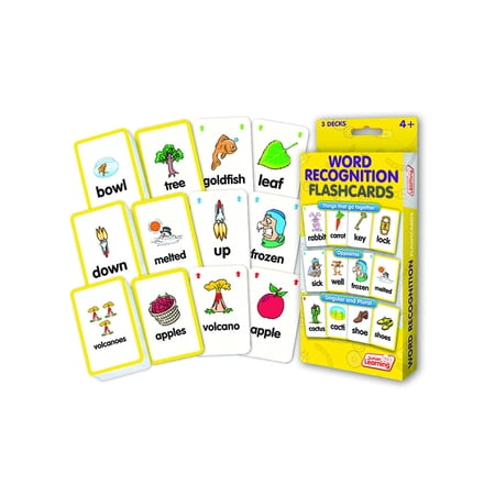Word Recognition Flash Cards | Walmart Canada