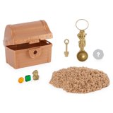 Kinetic Sand Buried Treasure Hunt Playset with Storage Chest - Walmart.com