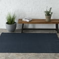 Mainstays 30" x 46" Titan Navy Blue Durable Indoor Utility Area Rug ...