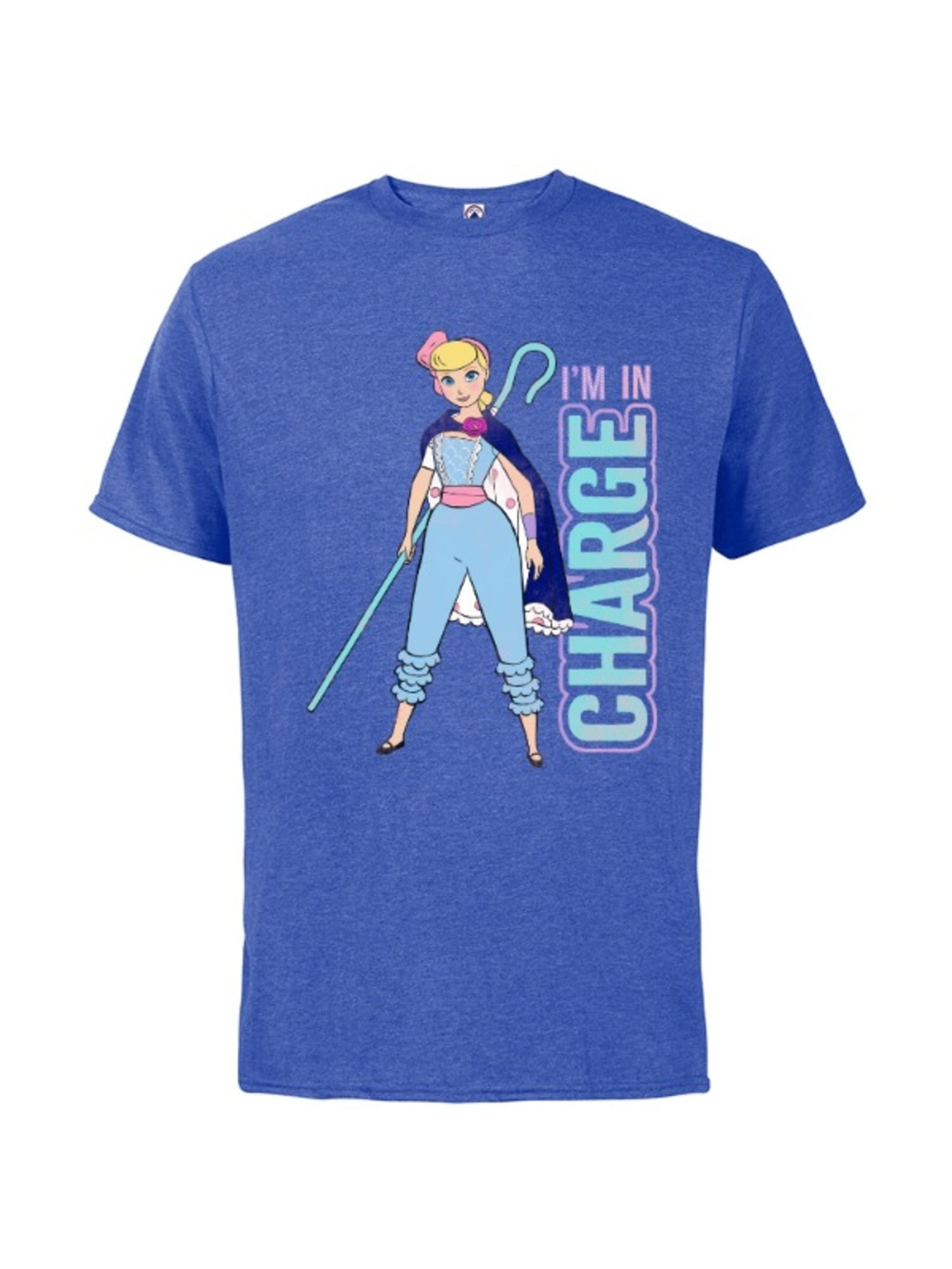 Disney Pixar Toy Story 4 Bo Peep I'm In Charge T-Shirt - Short Sleeve ...