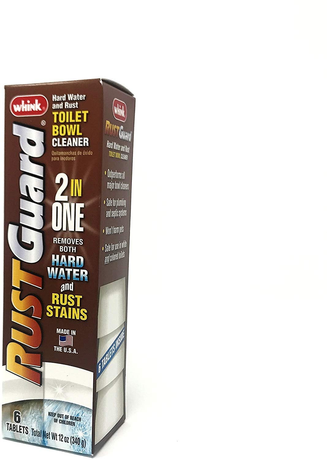 Whink Rust Guard Toilet Bowl Cleaner - Walmart.com