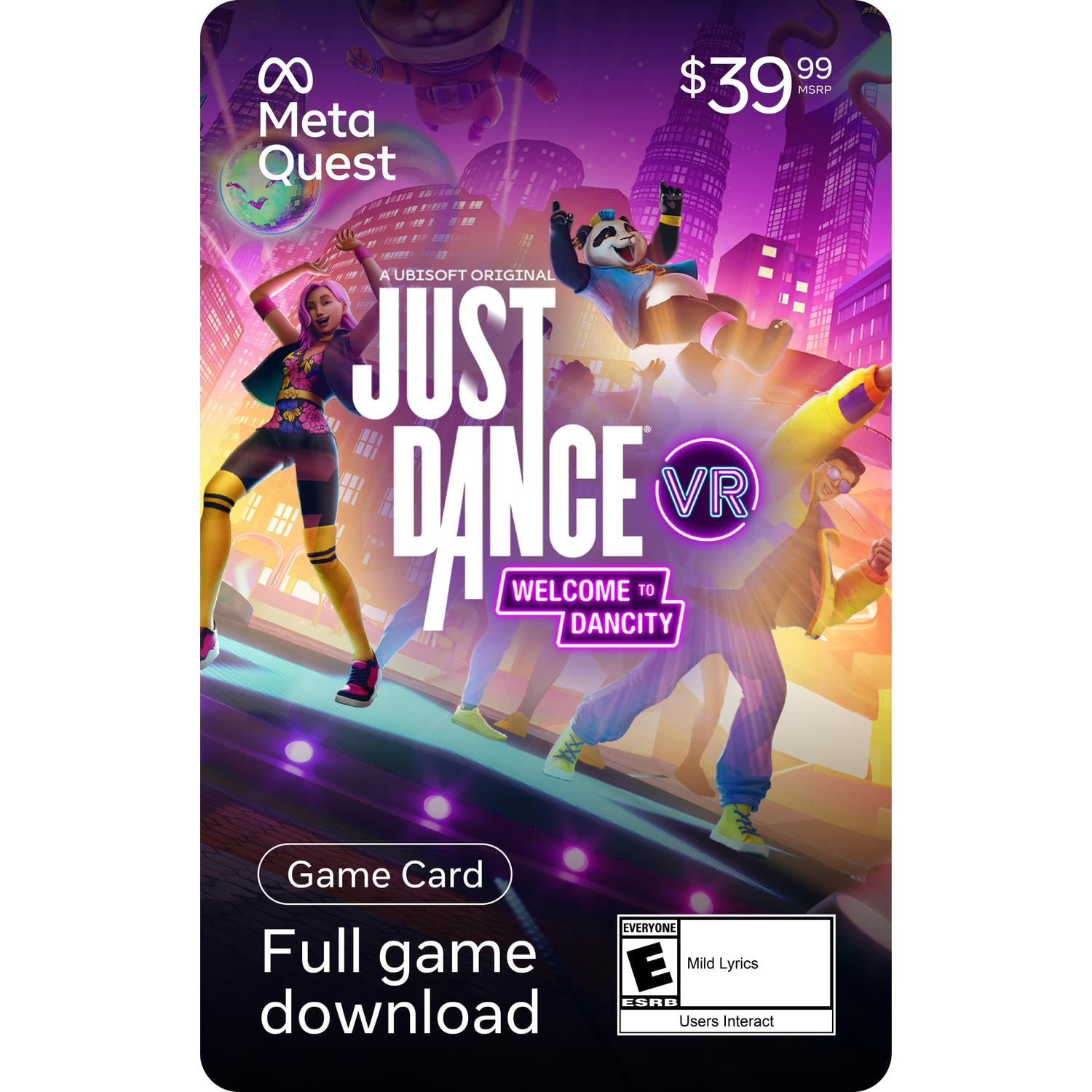 Click here for Just Dance Vr: Welcome To Dancity $39.99 Meta Ques... prices