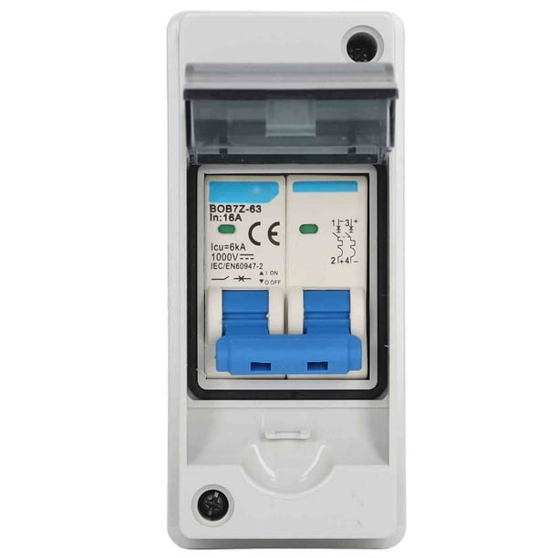Solar Panel DC Disconnect Switch, 1000V Safe Installation Overload ...