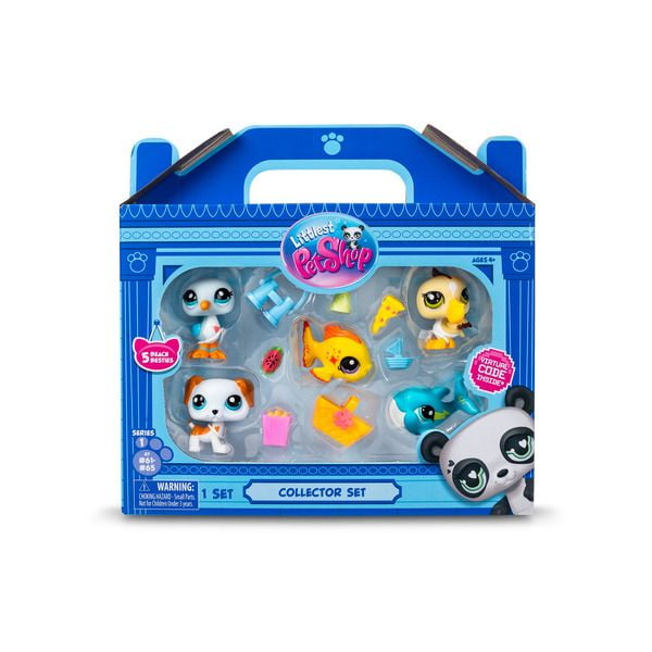 LPS FIGURA SET DE 5PACK PLAYA | Walmart en línea