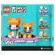 LEGO BrickHeadz Ginger Tabby 40480 - Walmart.com