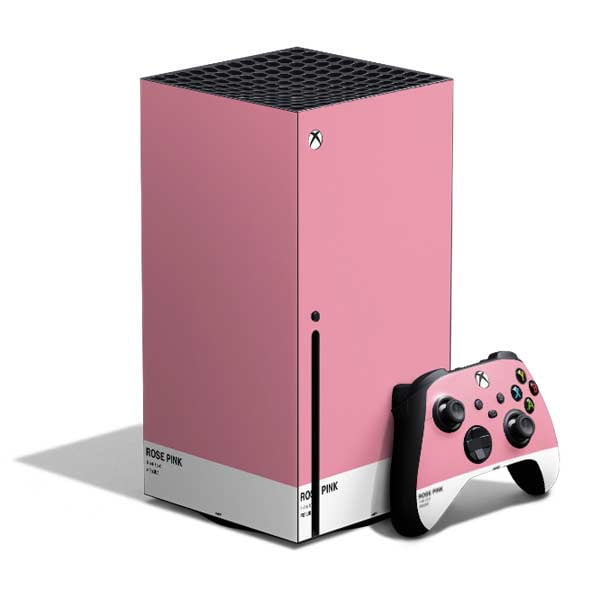 Skinit Color Palette Rose Pink Xbox Series X Bundle Skin - Walmart.com