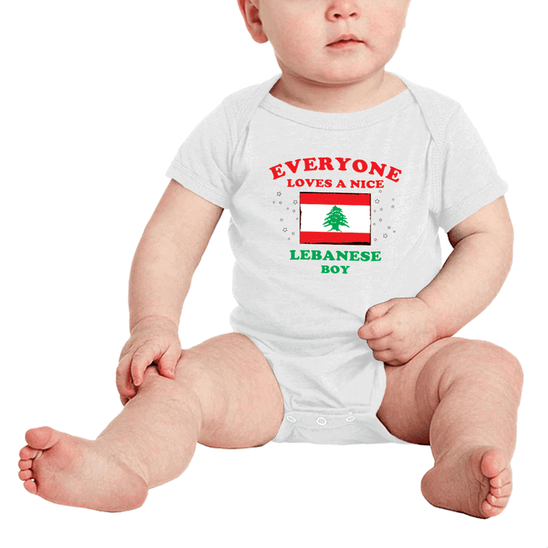 Lebanese White Baby