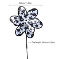 Colorful Wind Spinners Eye Catching Pinwheels for Kid Parties Camping ...