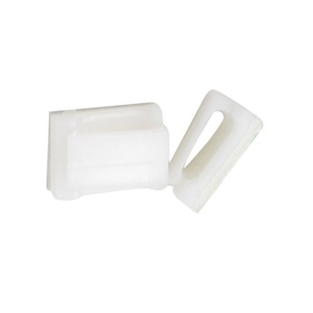 50pcs Cable Clip Self-Adhesive Electrical Holder Clamp; Solid Wire Clip ...