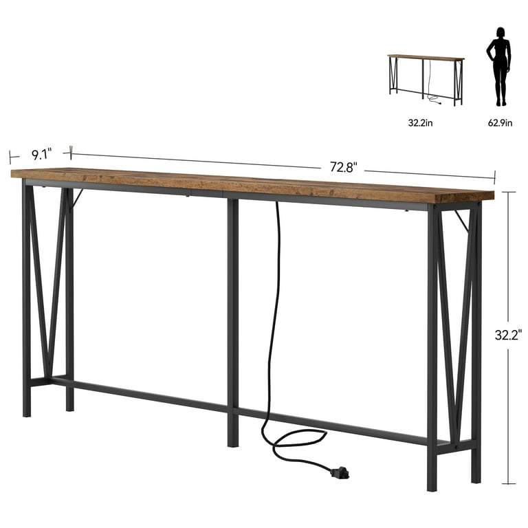 Extra Tall Sofa Table | Cabinets Matttroy