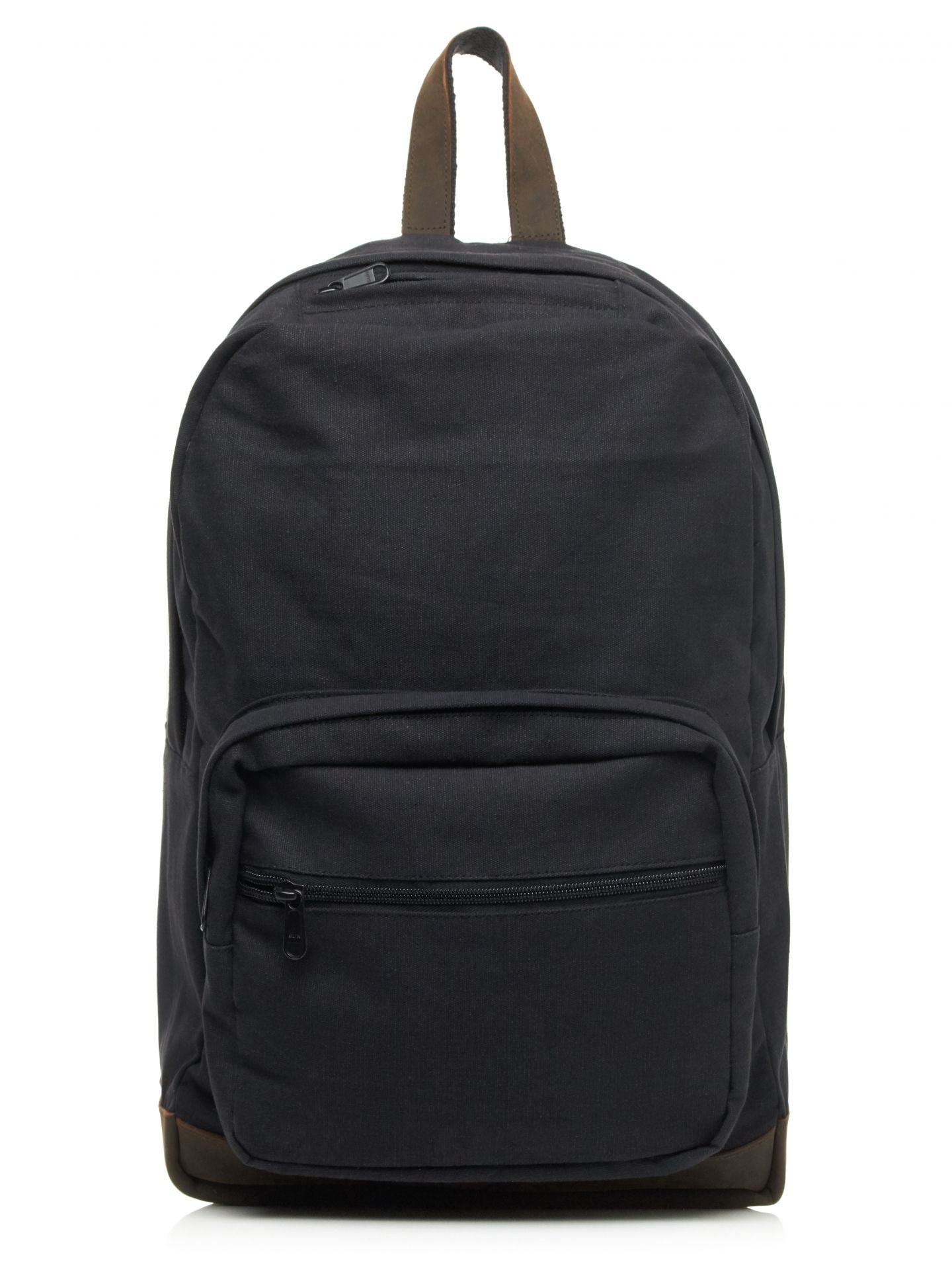 Rothco Vintage Canvas Teardrop Backpack, Black, One-Size - Walmart.com