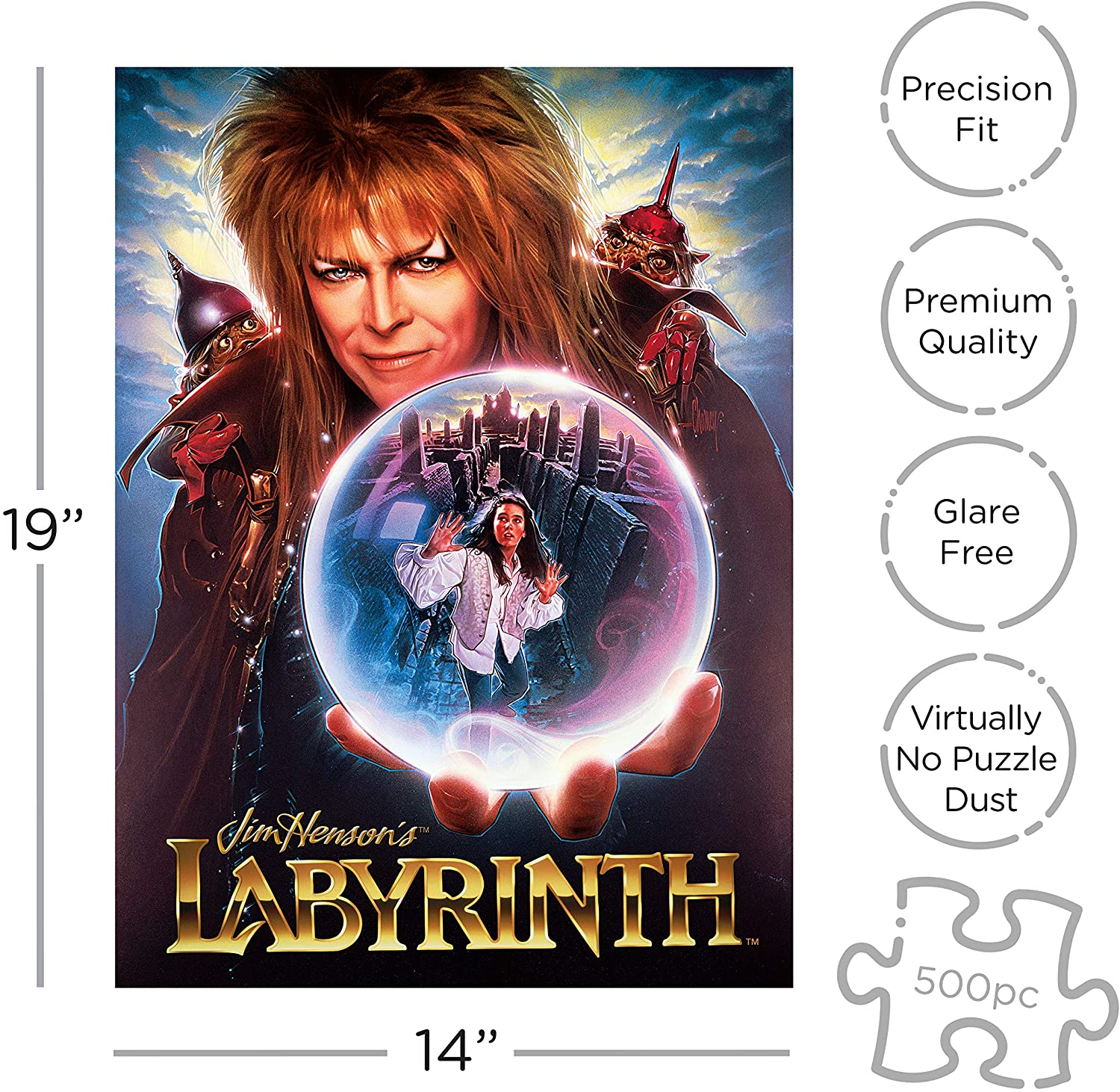 Laberinto 500 Piezas Rompecabezas Puzzle Aquarius AQUARIUS | Walmart en ...