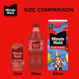 Minute Maid Real Fruit Juice Drink, Delicious Fruit Punch, 59 fl oz ...