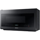 Samsung 2.1 Cu. Ft. Over The Range Microwave, Sensor Cooking, Black ...