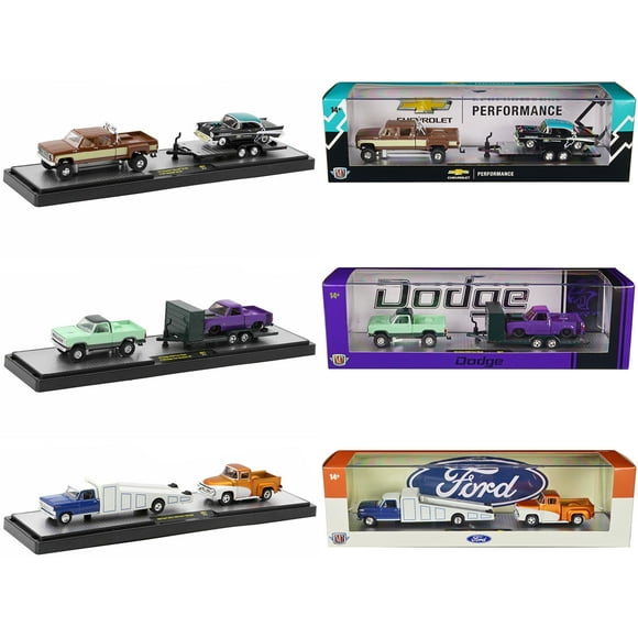 M2 Machines Auto Haulers