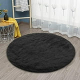 Softlife Soft Round Shaggy Rug,Fluffy Circle Rug for Boys Girls,Fuzzy ...