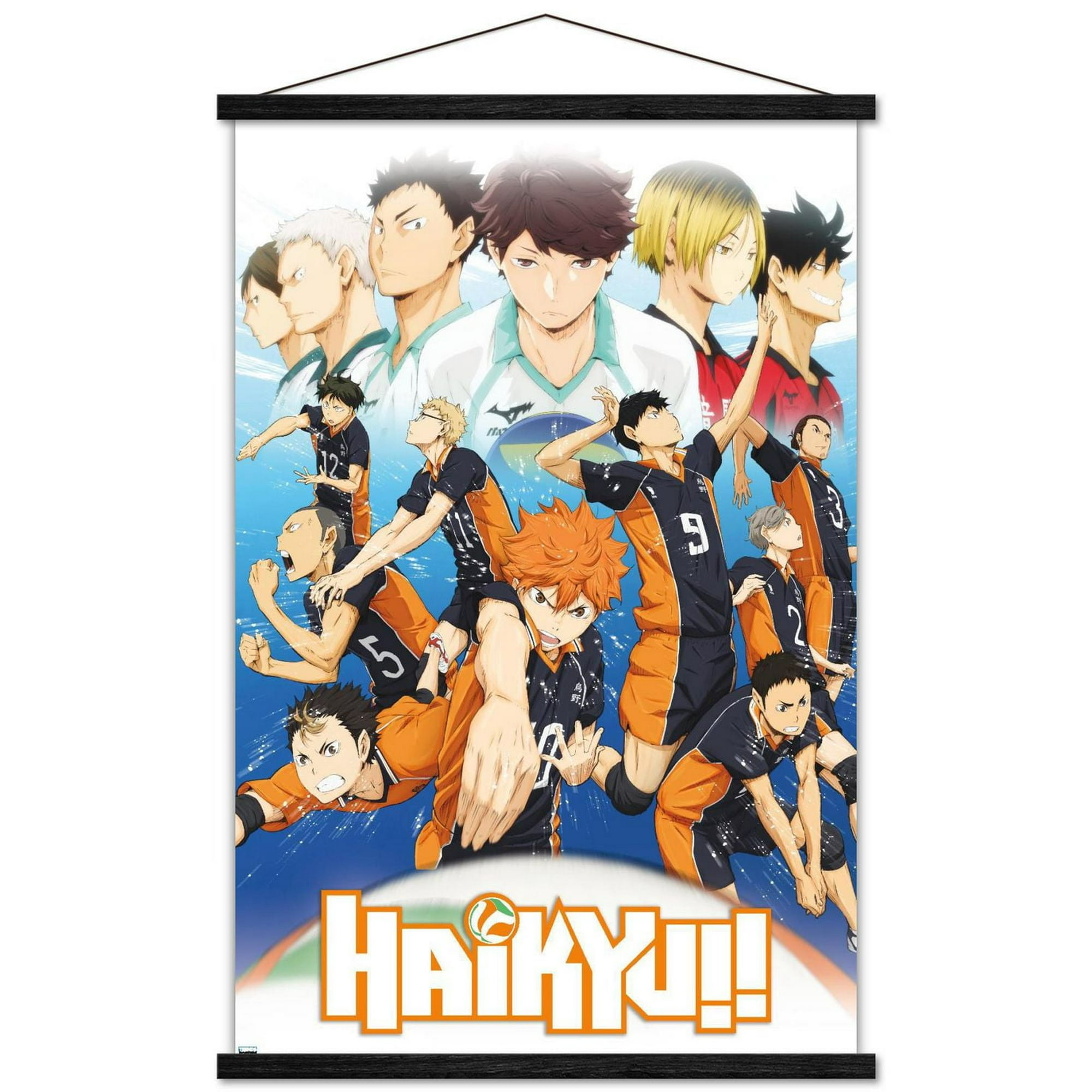 Click here for Trends International Haikyu!! - Key Art 2 Wall Pos... prices
