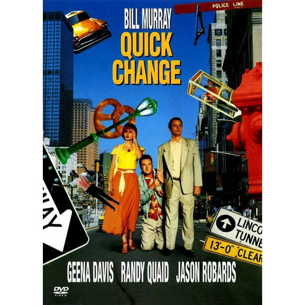 Quick Change - movie POSTER (Style C) (27" x 40") (1990) - Walmart.com