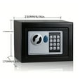 Digital Safe Box Safety Money Gun Electronic Lock Safe Fireproof Safes ...