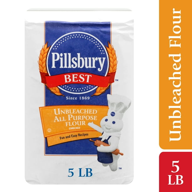 Pillsbury Best Self Rising Flour, 5 lb Bag - Walmart.com