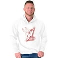 Flash Gordon Vintage Lightning Bolt Unisex Plus Size Hoodie Brisco ...
