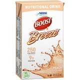 Nestle Boost Breeze Nutritional Drink 8 oz Carton 27 Ct - Walmart.com