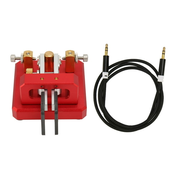 Morse Code Keyer Morse Code Key Double Cw Morse Telegraph Key Automatic Morse Telegraph Key