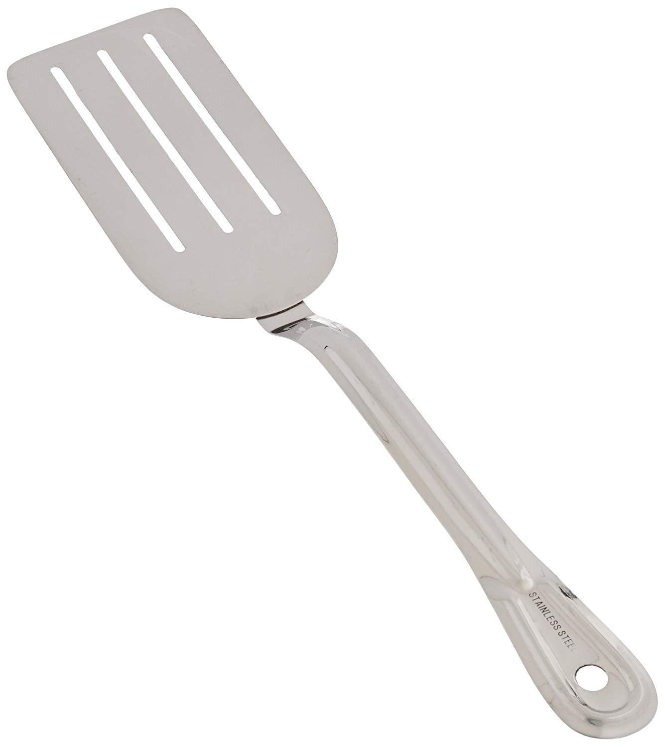 Winco STN-8 Stainless Steel Slotted Turner, 14-Inch - Walmart.com