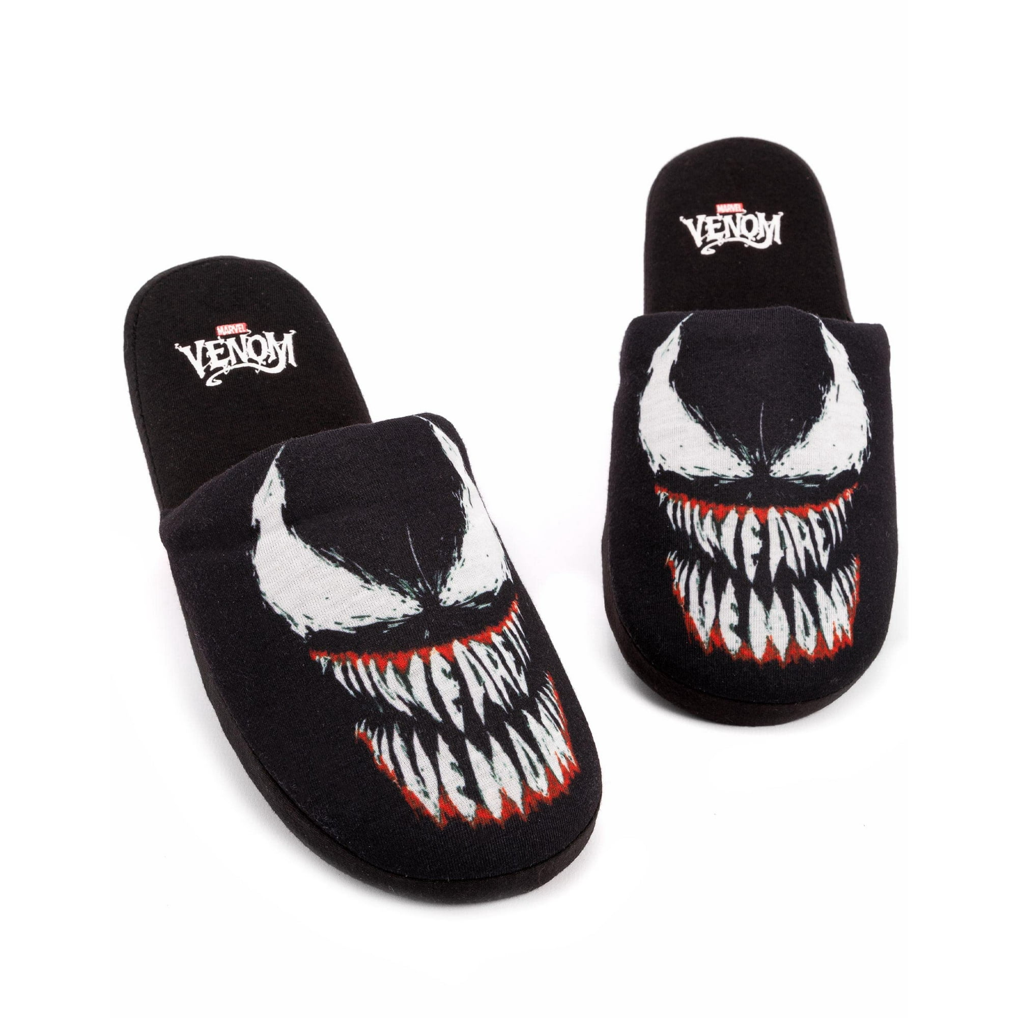 Click here for Marvel Venom Slippers Mens Slip On Alien Symbiote... prices