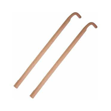 "USA Made Hardwood Plow Handles, Set of 2, for Low and High Wheel ...