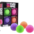 Nee Doh Teenie Sensory Stress Relieving Fuzz Balls -4 pack - Walmart.com