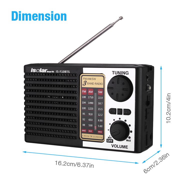 Walmart Battery Powered Emergency Radio