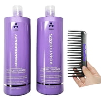 Keratherapy Keratin Infused Color Protect Shampoo and Conditioner 33oz ...