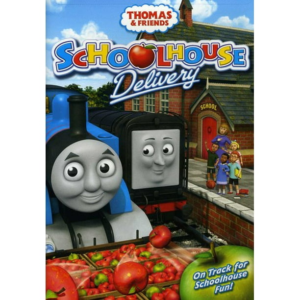 Thomas & Friends: Schoolhouse Delivery (DVD) - Walmart.com