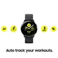 SAMSUNG Galaxy Watch Active 2 Aluminum Smart Watch (44mm) - Aqua Black ...