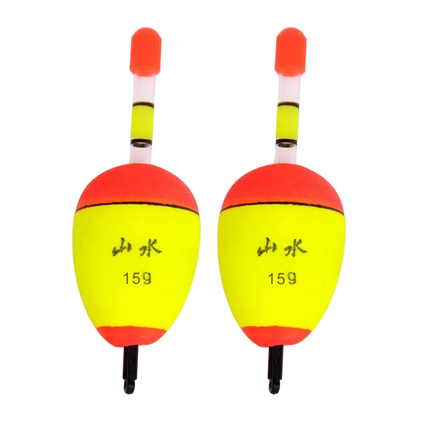 Fishing Float, 2Pcs Vertical Sea Ocean Fishing Floats Buoy Bobber Fish ...