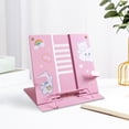 Book Stand Metal Reading Rest, Adjustable Cookbook Document Holder ...