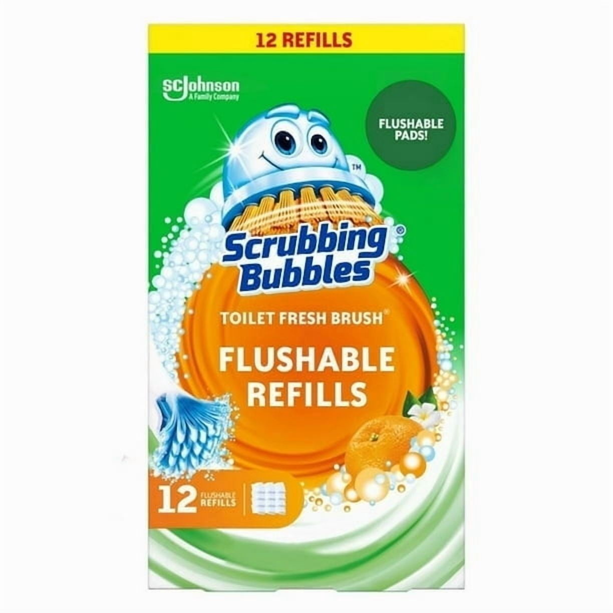 Click here for Scrubbing Bubbles Fresh Brush Toilet Bowl Cleaner... prices