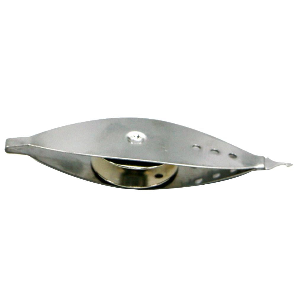 1 Piece Metal Tatting Shuttle For Lacemaking Weaving Loom Tools ...