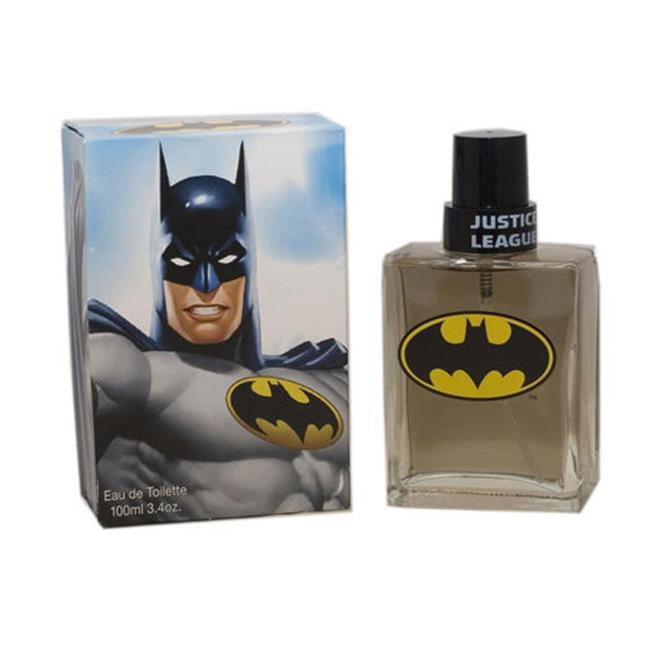 Warner Bros KBATMANLEAGUE3.4SPR 3.4 oz Batman Eau De Toilette Spray for ...