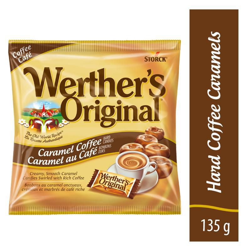 Click here for Werthers Original Caramel Coffee Hard Candy 135 G prices