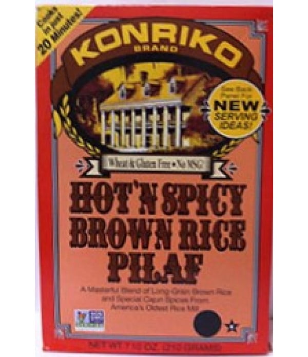 Buy Conrad Rice Mill Konriko Brown Rice Pilaf, 7.5 oz Online at Lowest ...