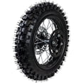 RedCap 12" Rear Wheel Rim Tire Assembly For Dirt Pit Bike Trail 80/100 ...