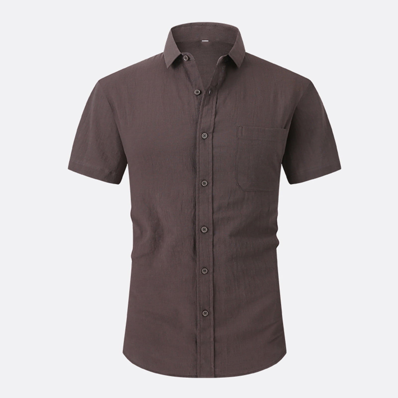 Click here for Rxirucgd Mens Shirts Deals Clearance Men Casual Bu... prices