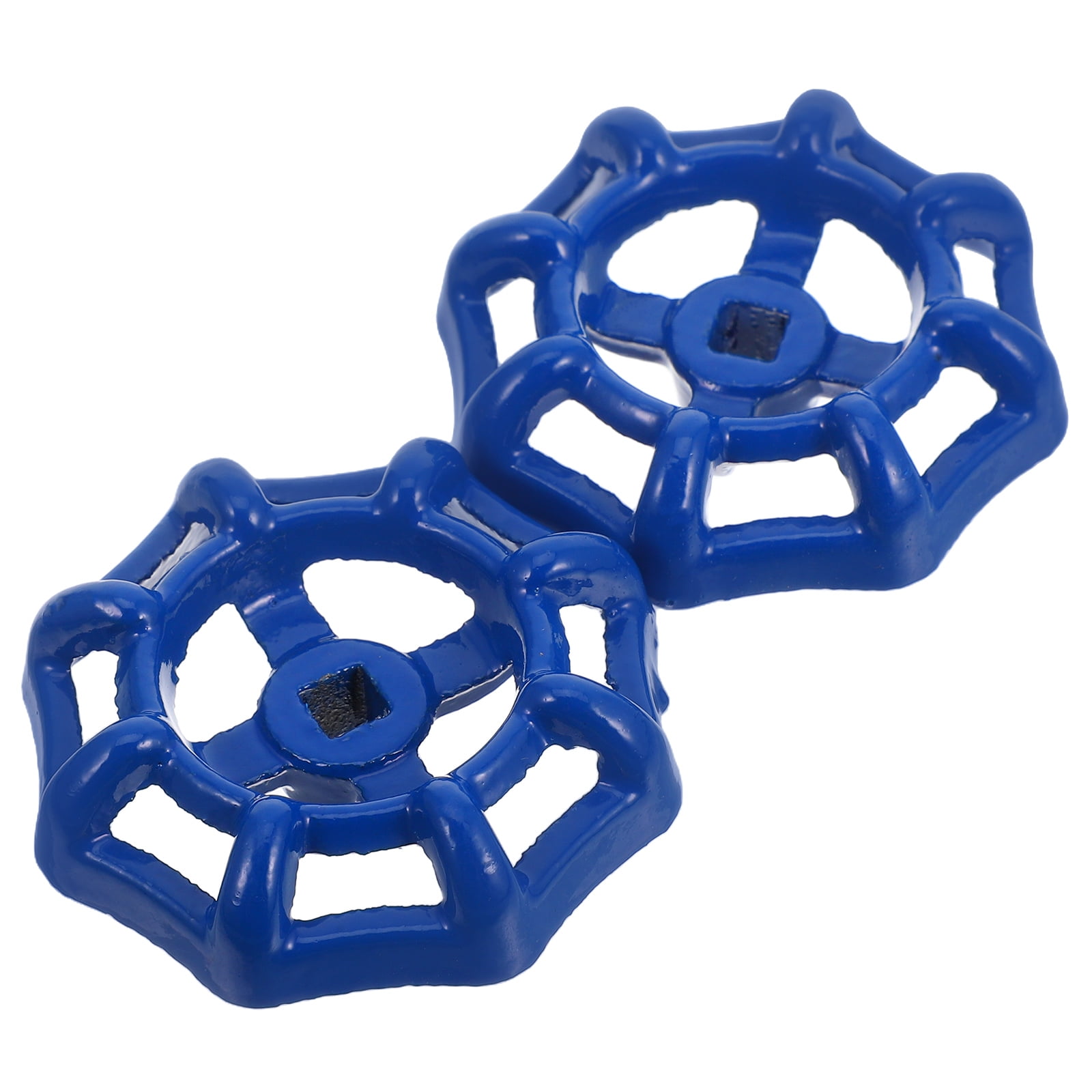 Click here for Alvinma 2pcs Blue Steel Outdoor Faucet Handles For... prices