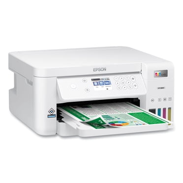 Epson EcoTank Pro ET-5850 Wireless Color All-in-One Supertank Printer ...