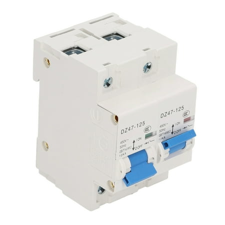 Interlock Circuit Breaker, AC450V Dual Power Transfer Switch DIN Rail ...